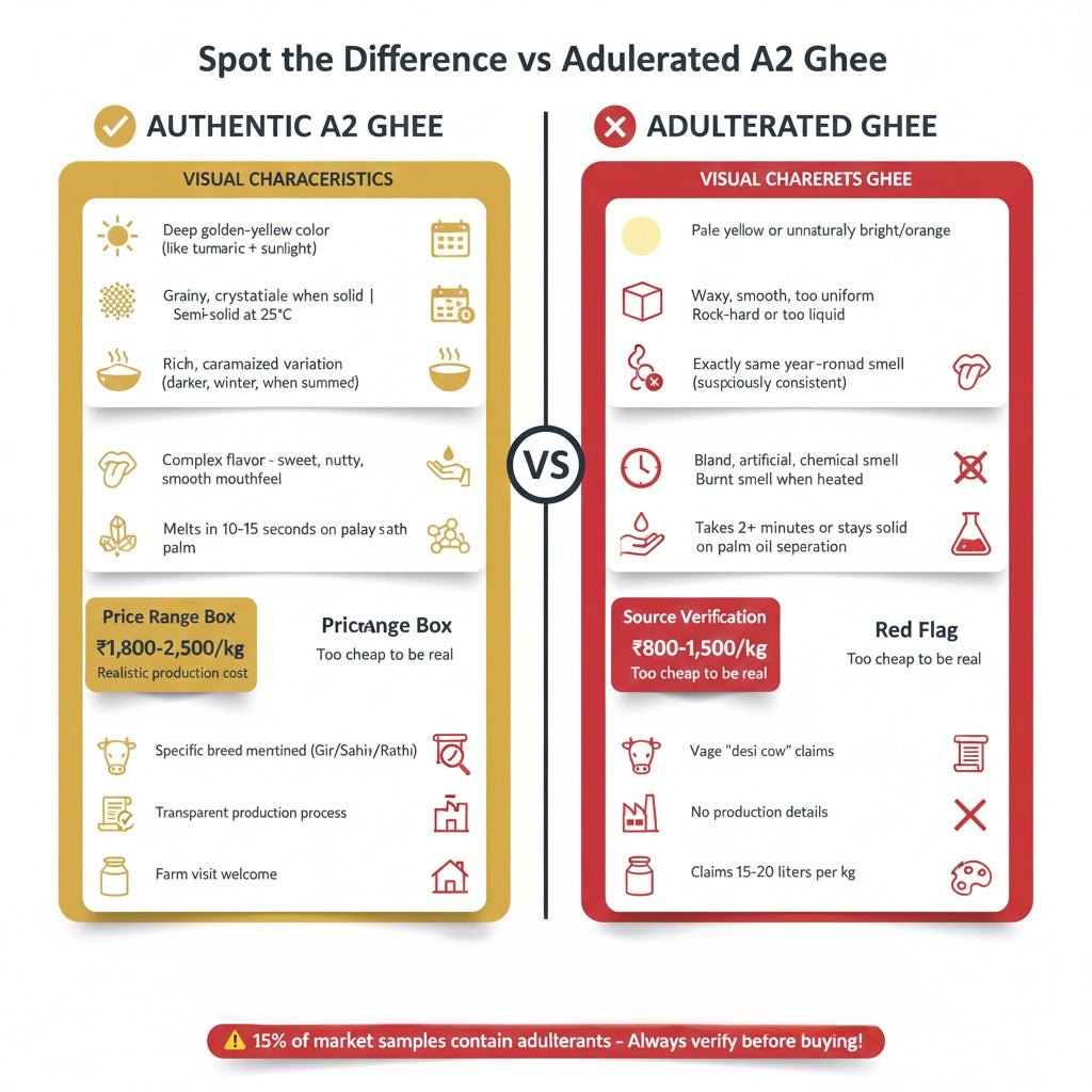 A1 vs A2 Ghee: Spot Fake Products | Real Farmer's Science-Backed Guide ...
